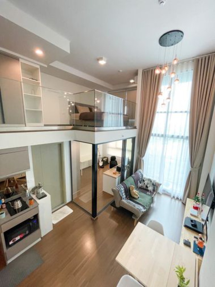 Scancondo | ขายด่วน!! คอนโด ไอดีโอ นิว พระราม 9 ห้อง Duplex ชั้น 23 ห้องสวย เฟอร์ครบ พร้อมอยู่ ...